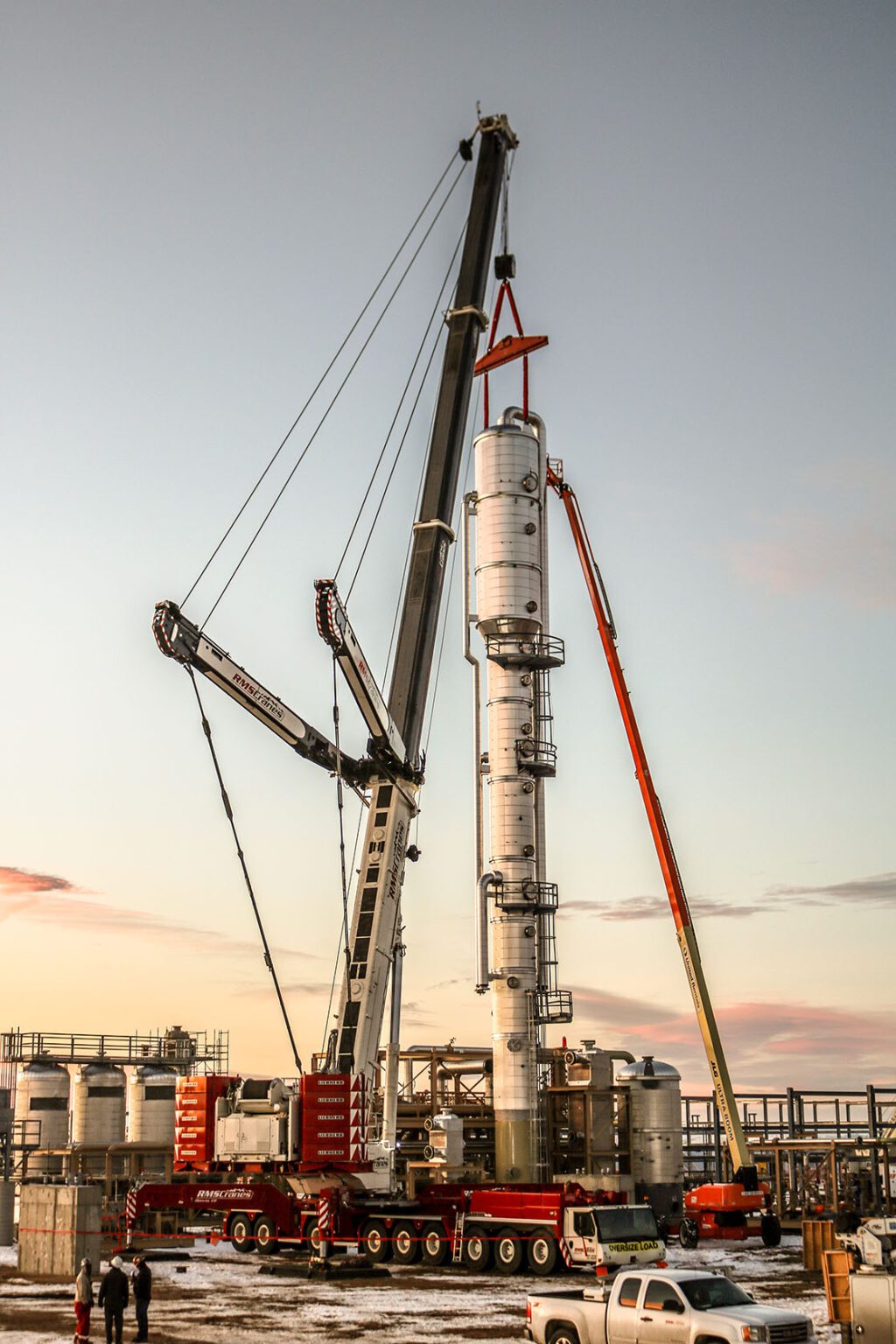 Heavy-Lift Crane Rentals | Heavy Lifting & Rigging Services