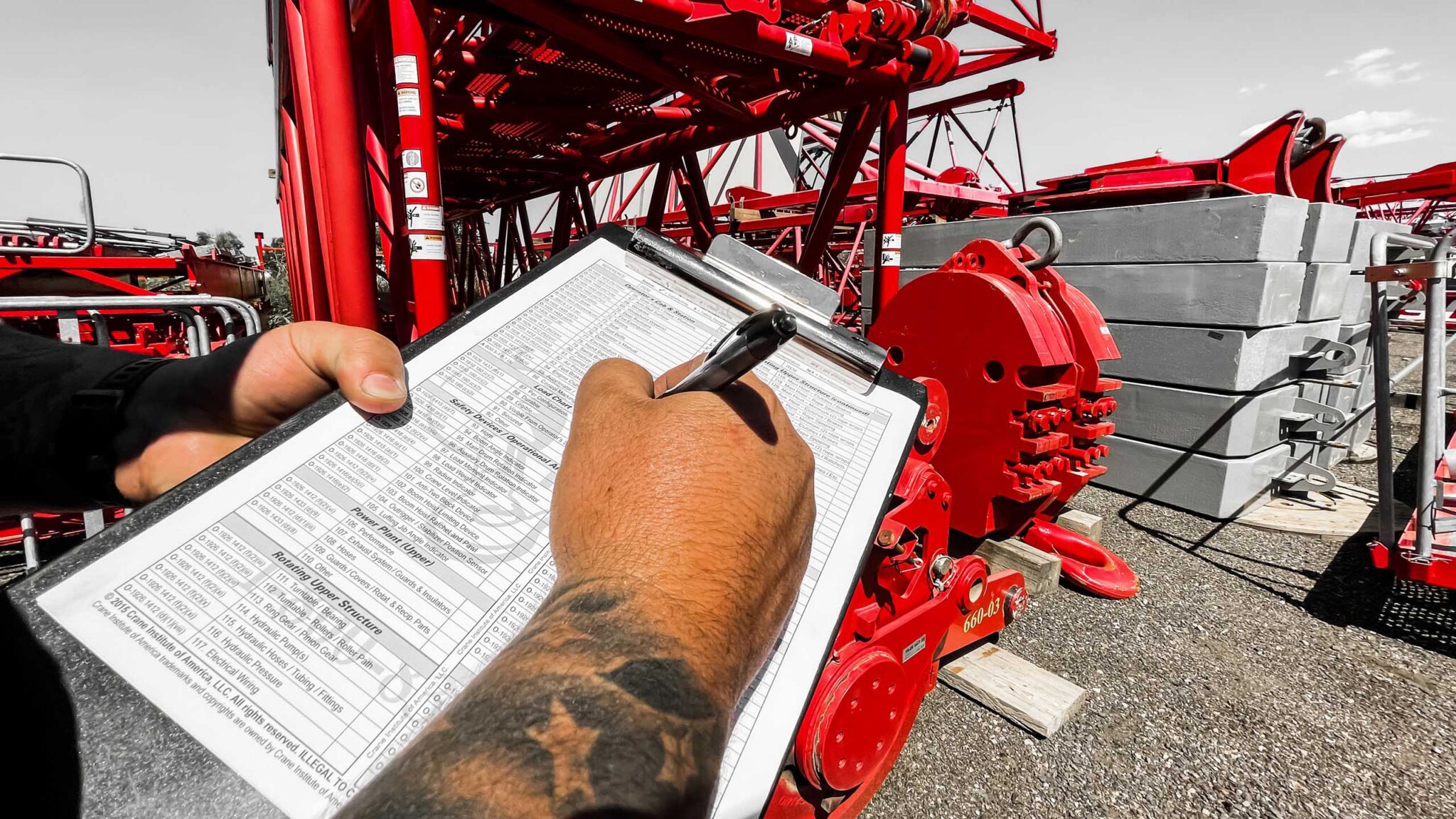 Repair & Inspection | Crane Repairs & OSHA Inspections