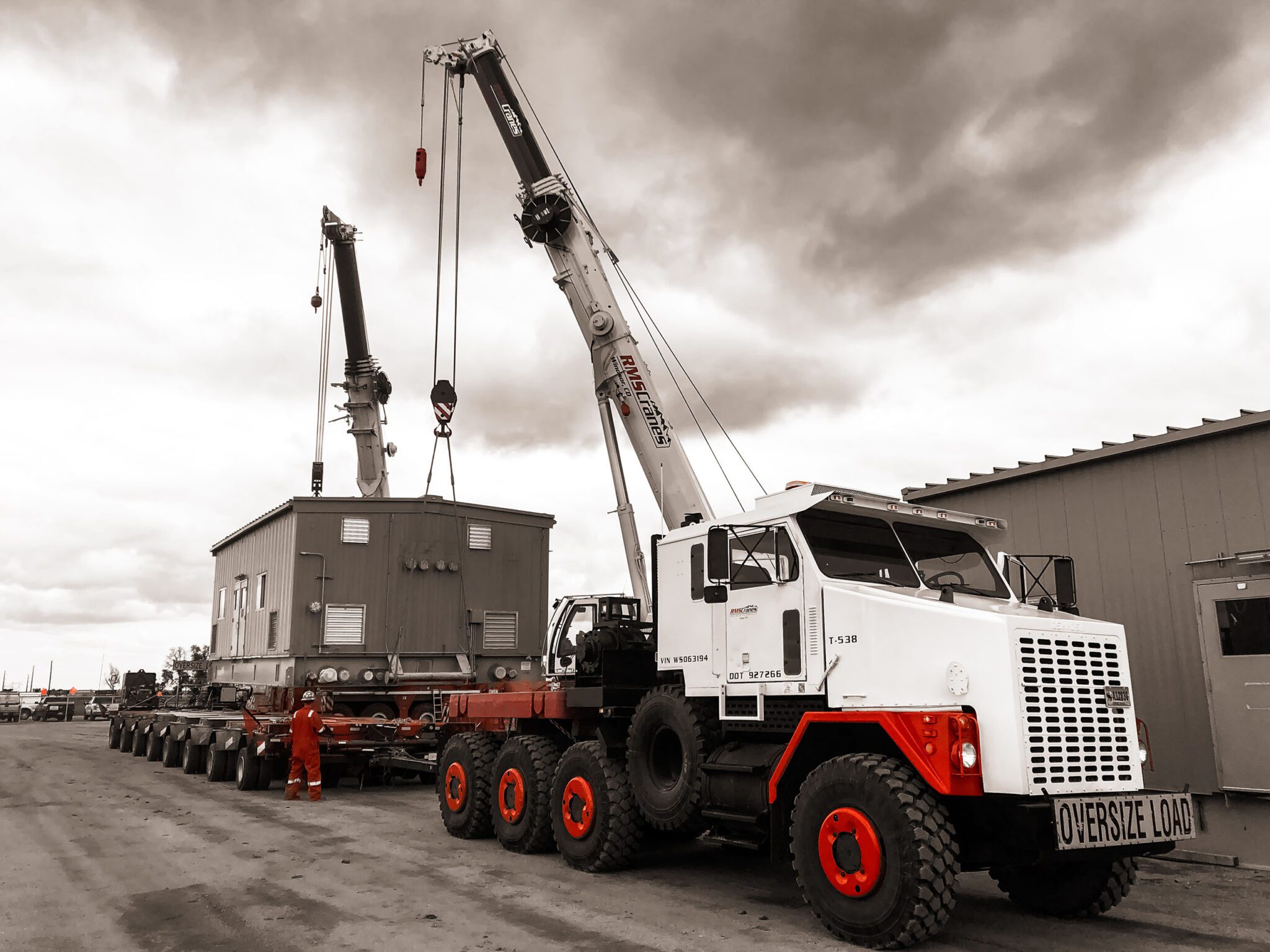Heavy-Haul Trucking | Load Handling Capabilities up to 500,000 lbs