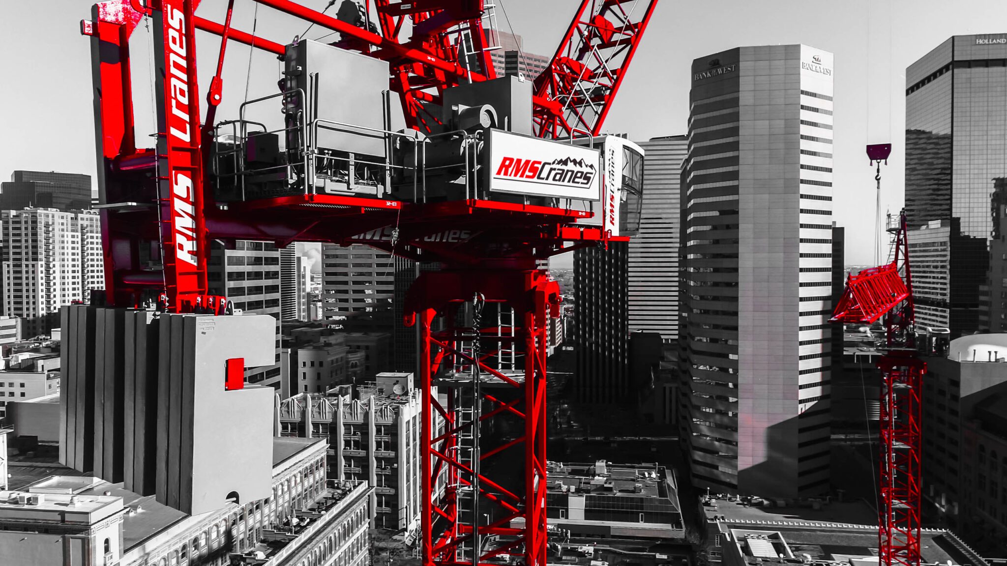 Crane Services Denver, CO | RMS Cranes