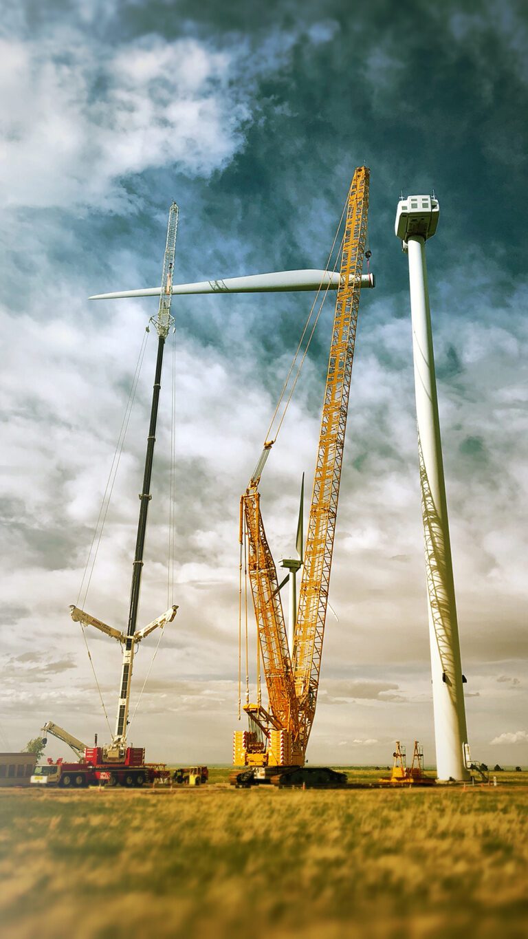 Wind Energy Crane Rentals | Logistics, Lift Planning & More