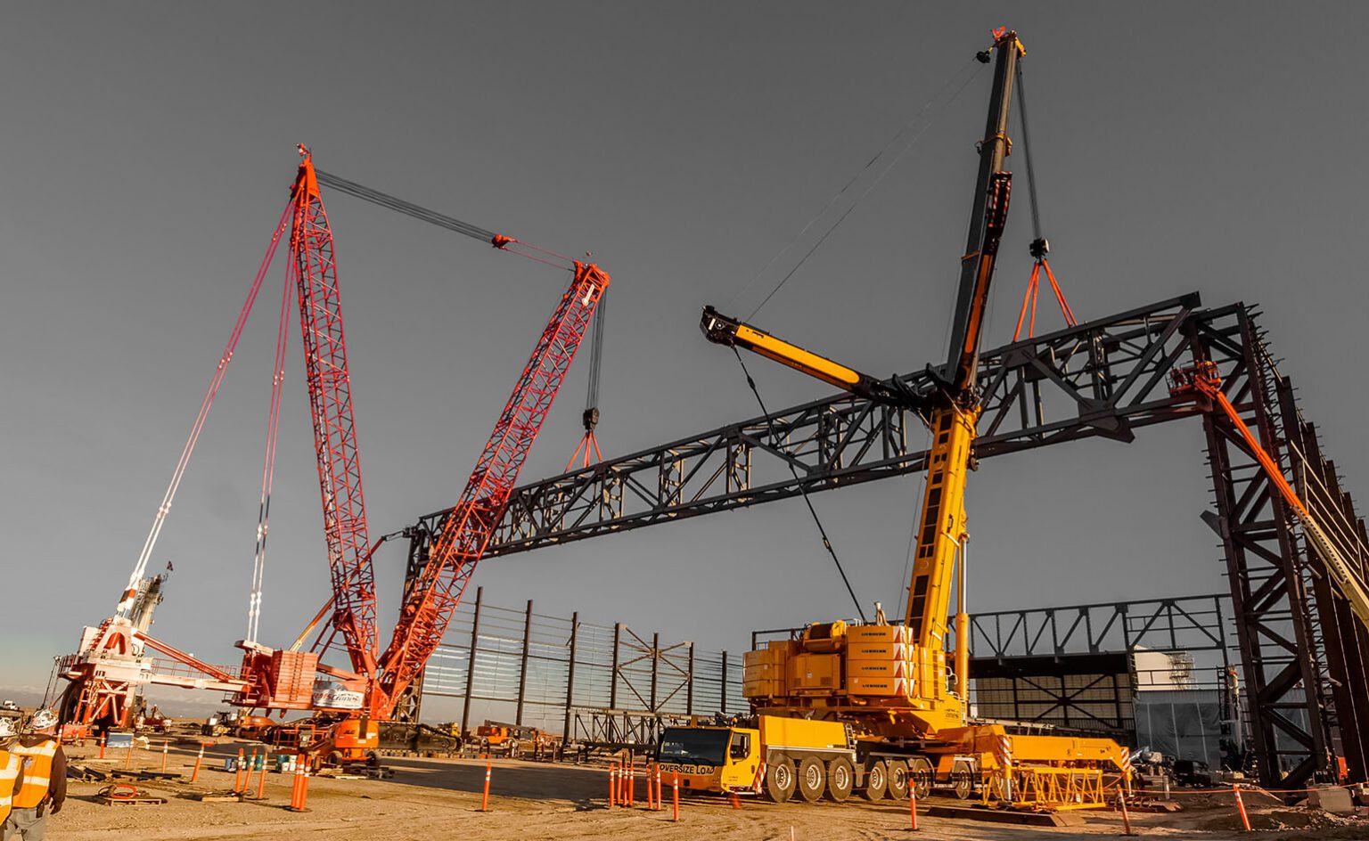 Heavy-Lift Crane Rentals | Heavy Lifting & Rigging Services