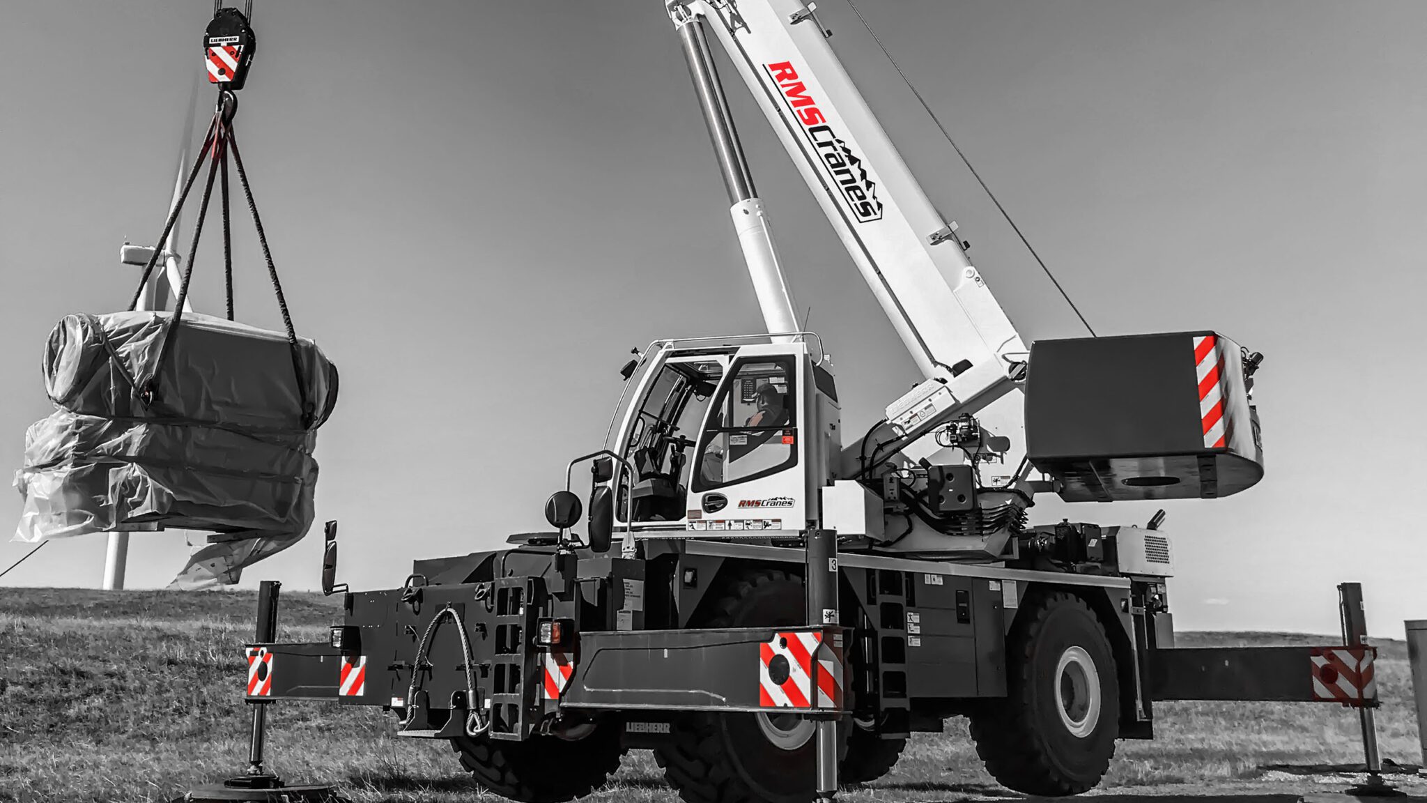 Crane Services Albuquerque, NM | RMS Cranes