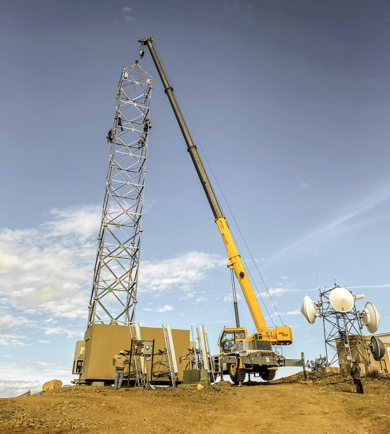 Rough-Terrain Crane Rentals | Cranes for Tough Job Sites
