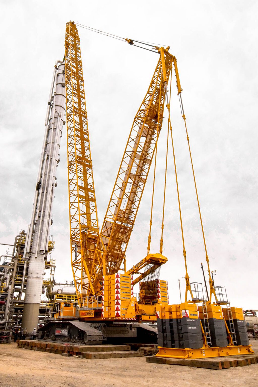 Heavy-Lift Crane Rentals | Heavy Lifting & Rigging Services
