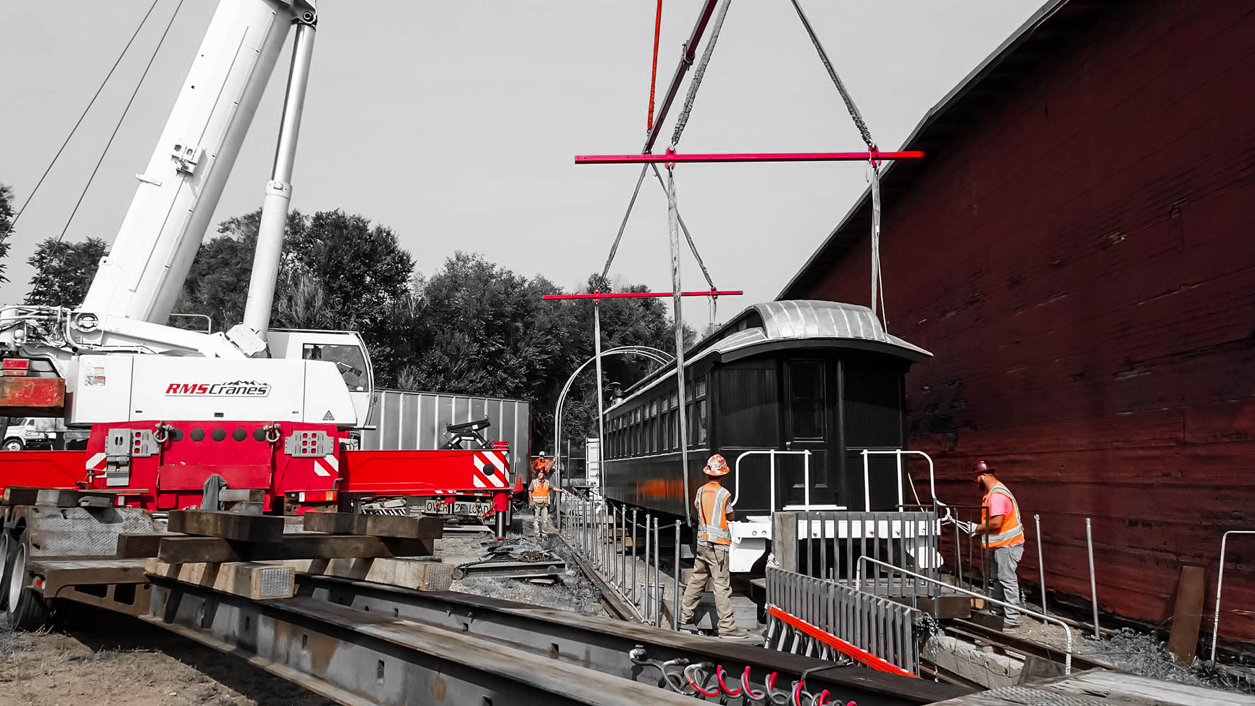 Project Portfolio | RMS Cranes