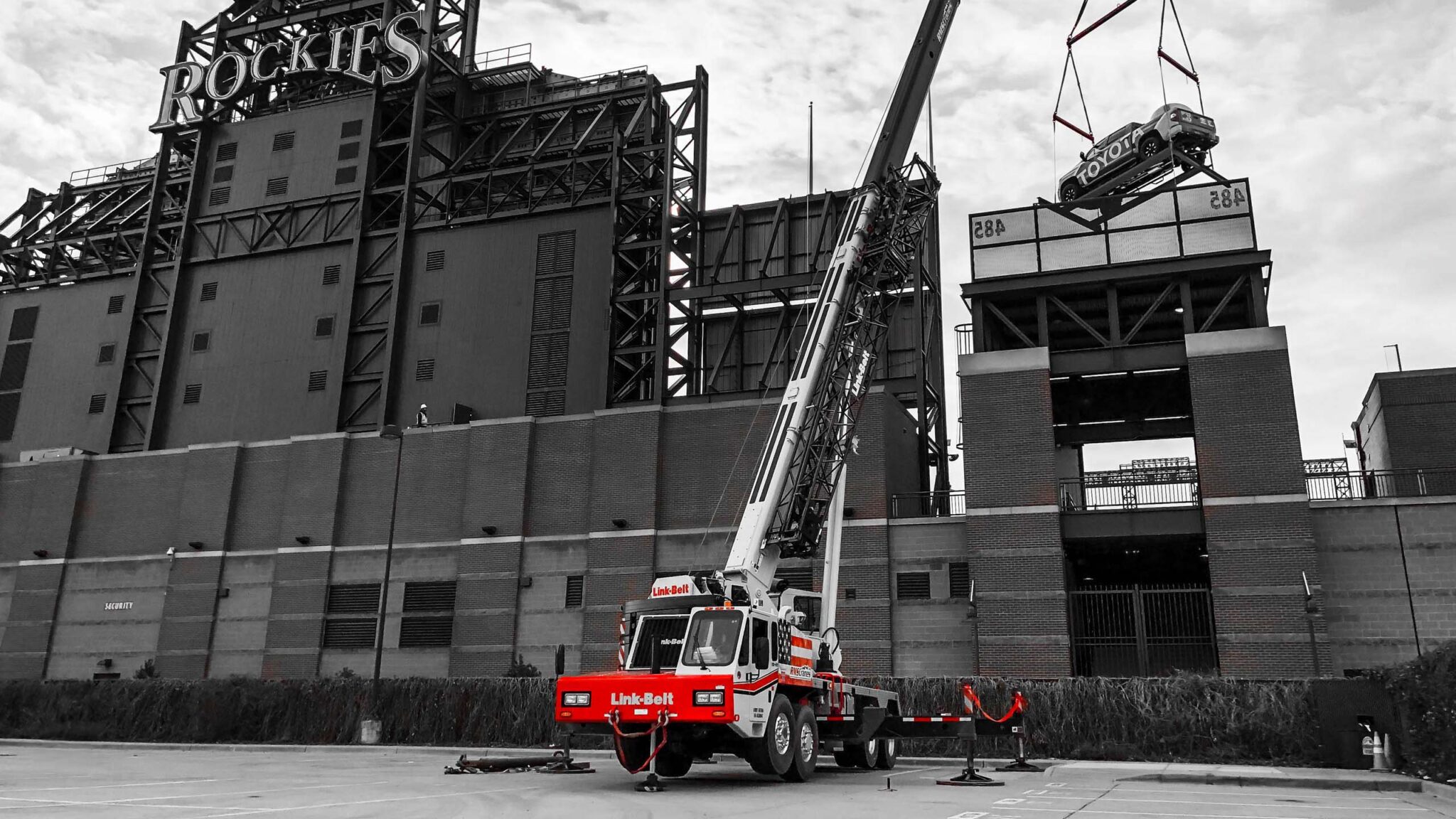 Crane Services Denver, CO | RMS Cranes